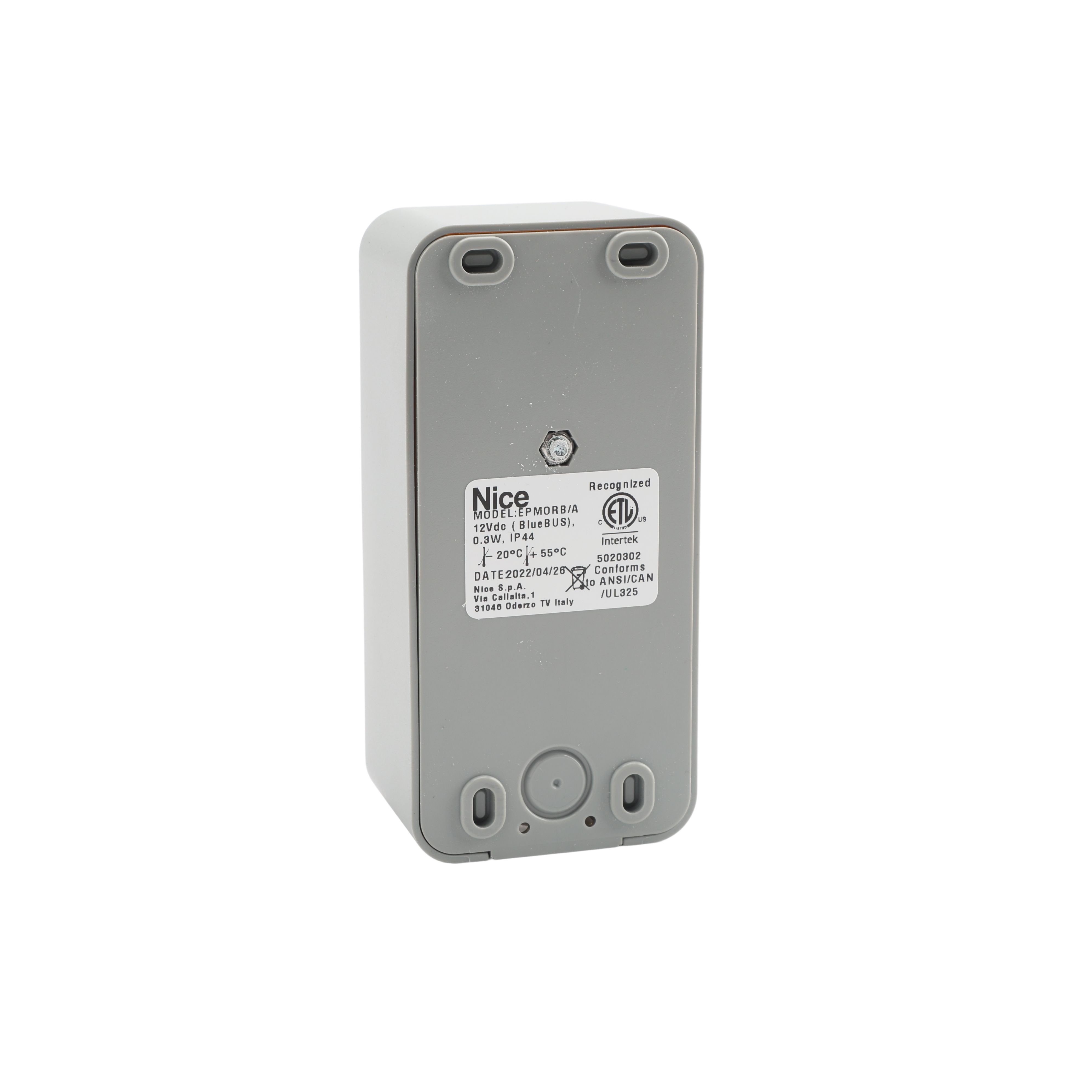 Nice Apollo Juno 310 Solar Residential Slide Gate Opener with Battery ...