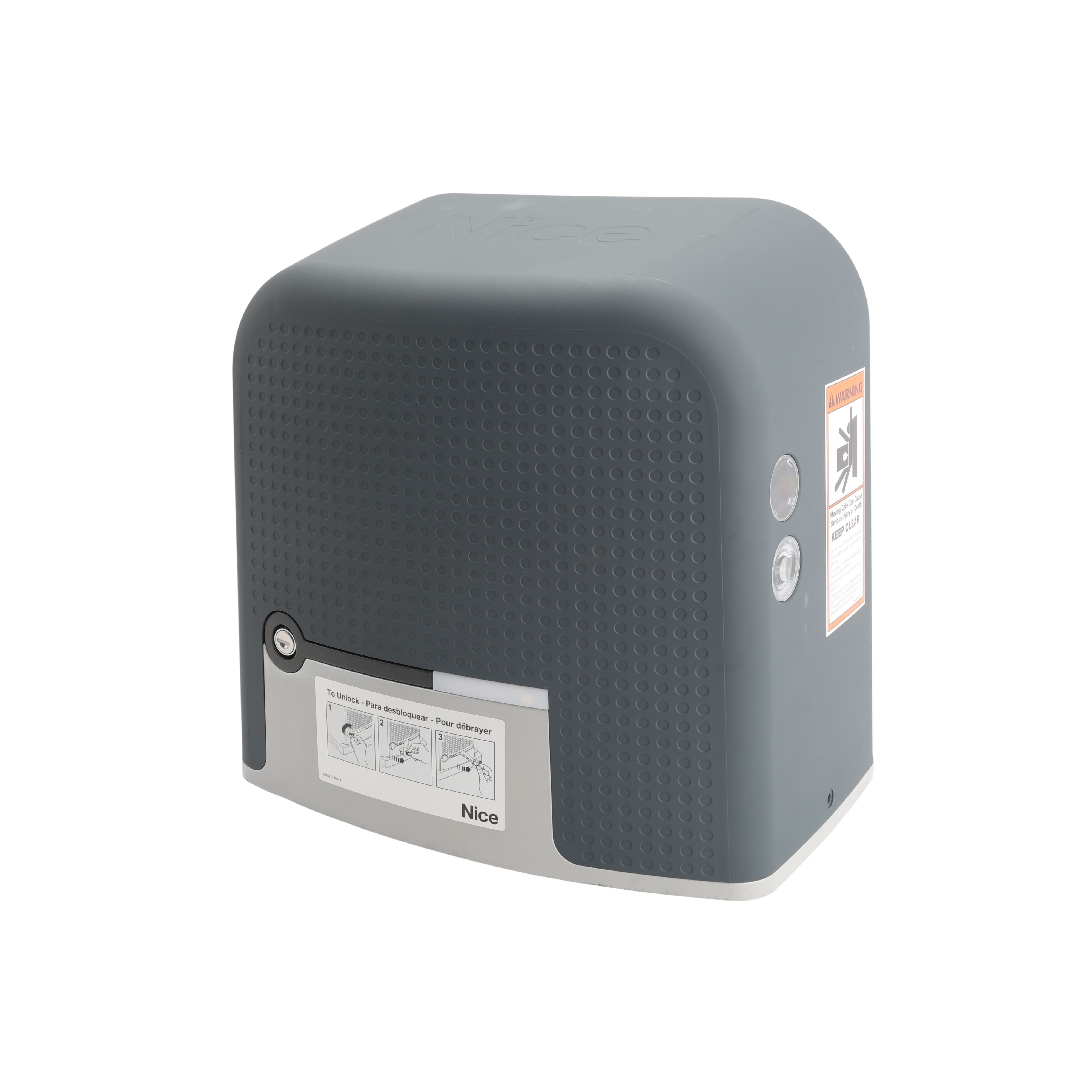 Nice Apollo Juno 310 Solar Residential Slide Gate Opener with Battery Backup - O-JUNO310SOLAR ...