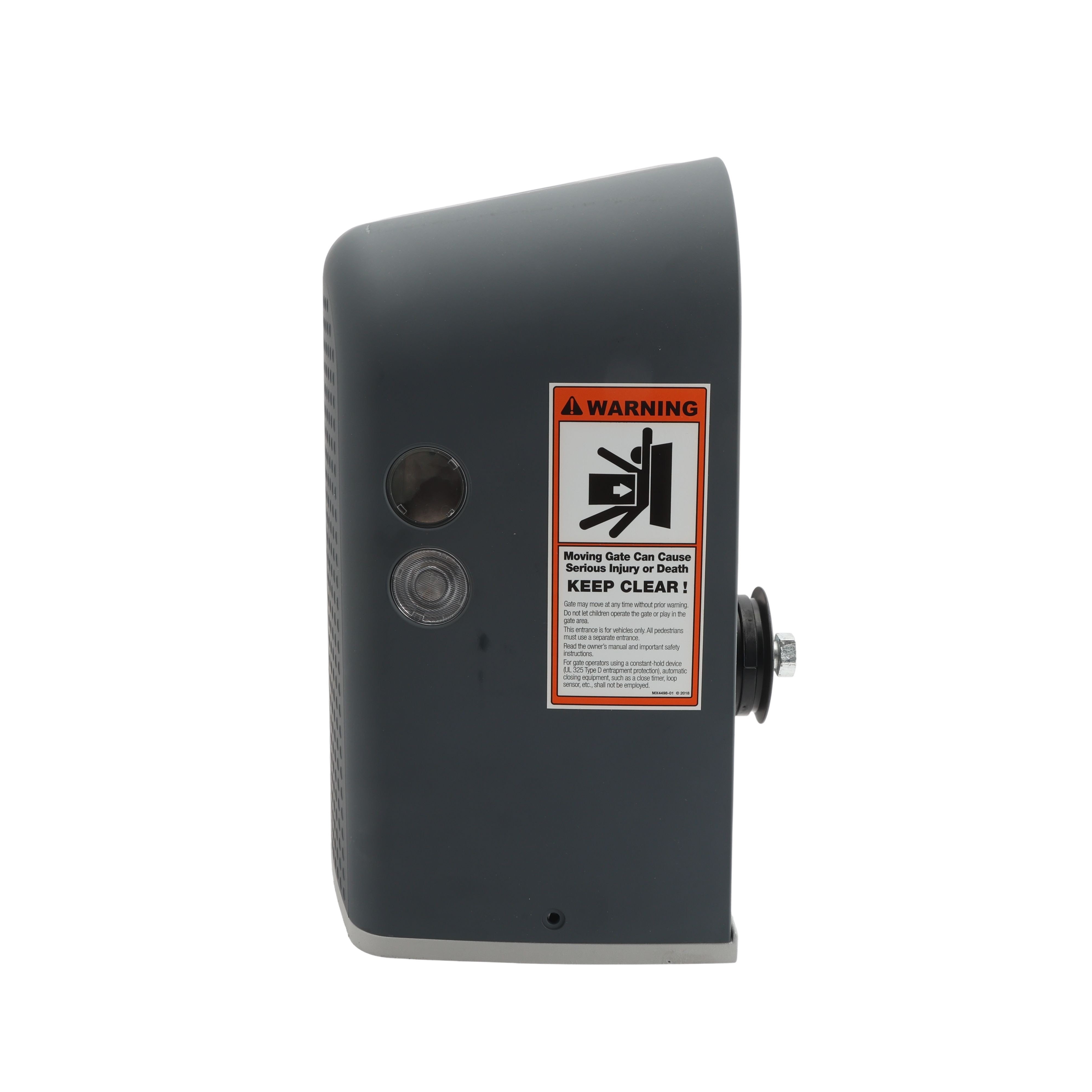 Nice Apollo Juno 310 Solar Residential Slide Gate Opener with Battery ...