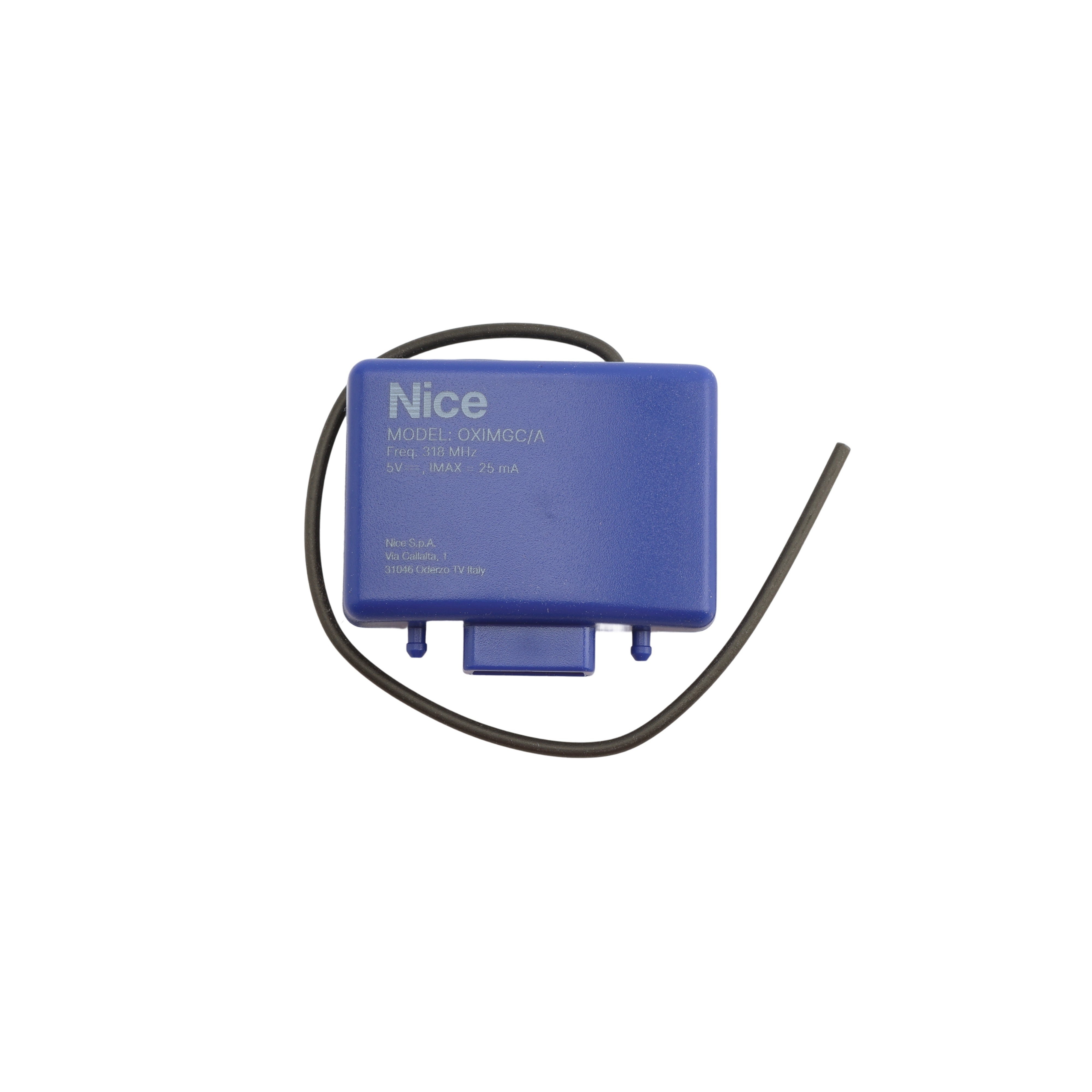 Nice Apollo OXIMGC/A Mega Code Receiver (318 MHz) | Apollo Gate Openers