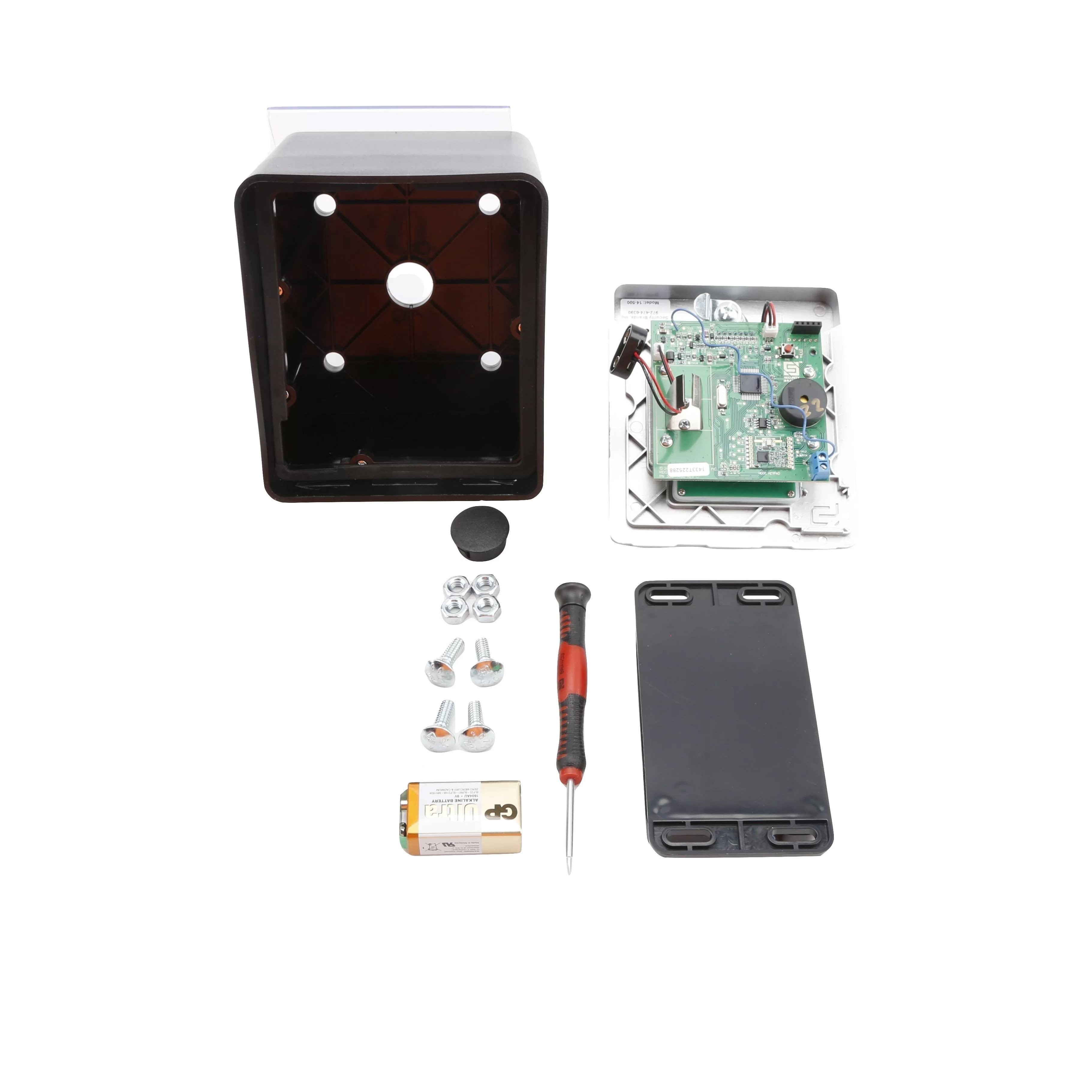 Wireless Digital Keypad w/ Receiver (500 code) for Nice Apollo Gate ...