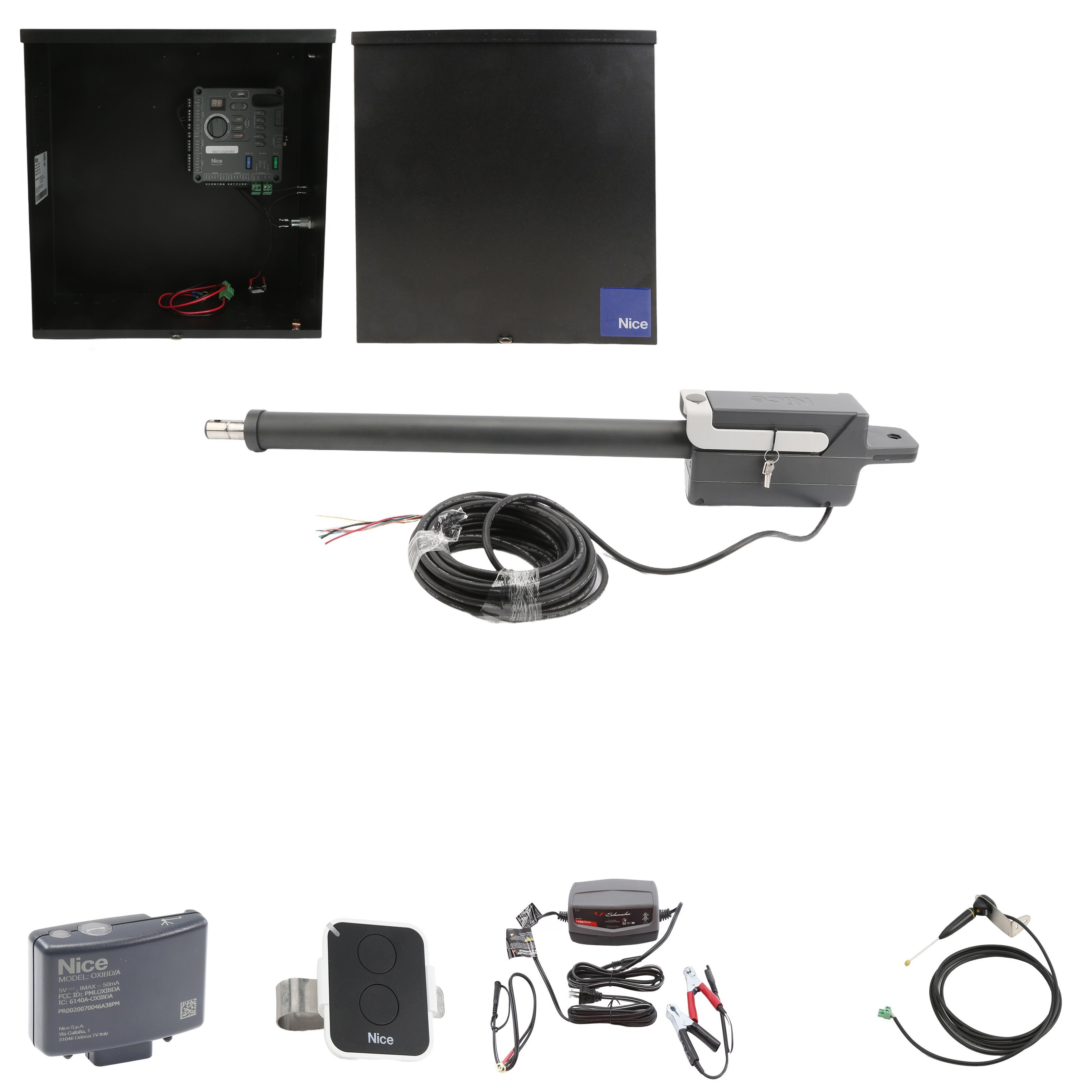 Nice Apollo Titan Swing Gate Opener with 310 Control Board - No Battery ...