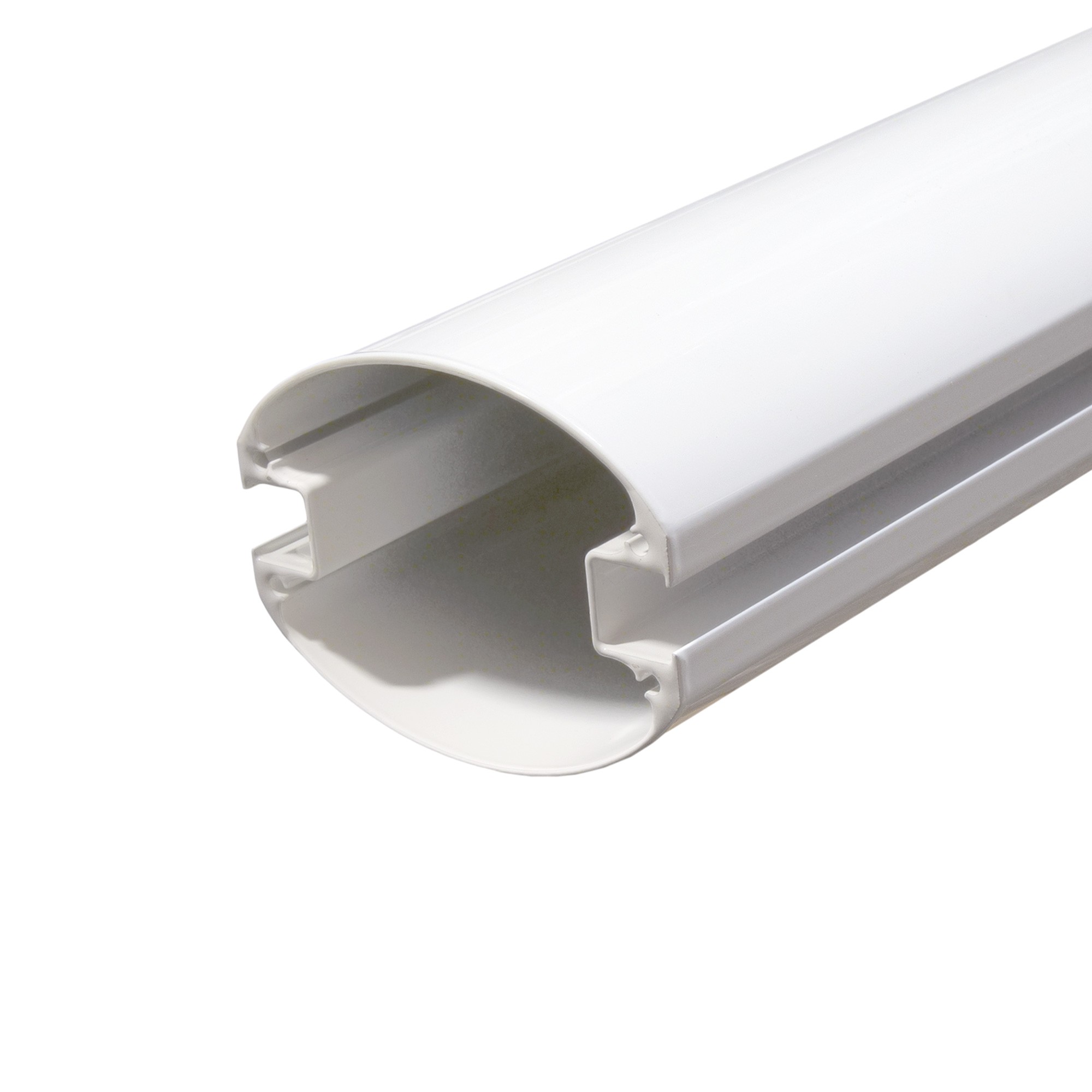 Nice Apollo XBA14 163" White Aluminum Bar for L-Bar and M-Bar Gate ...