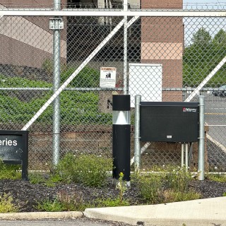 Nice HySecurity SlideSmart HD30 Commercial Slide Gate Opener With ...