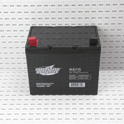 Interstate Batteries 12V, 75Ah SLA/AGM Battery For Automatic Gate ...