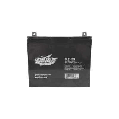 Interstate Batteries 12V, 75Ah SLA/AGM Battery For Automatic Gate ...
