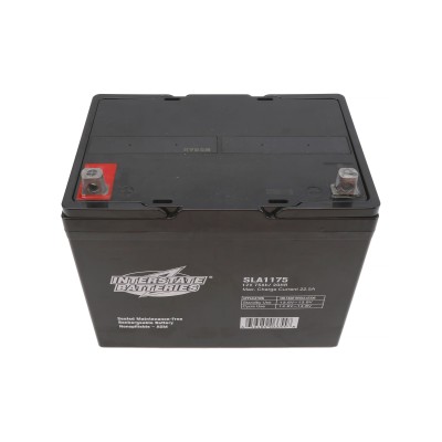 Interstate Batteries 12V, 75Ah SLA/AGM Battery For Automatic Gate ...