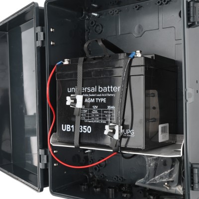 Apollo Battery Box with 35Ah Battery - MX5570-35 | Apollo Gate Openers
