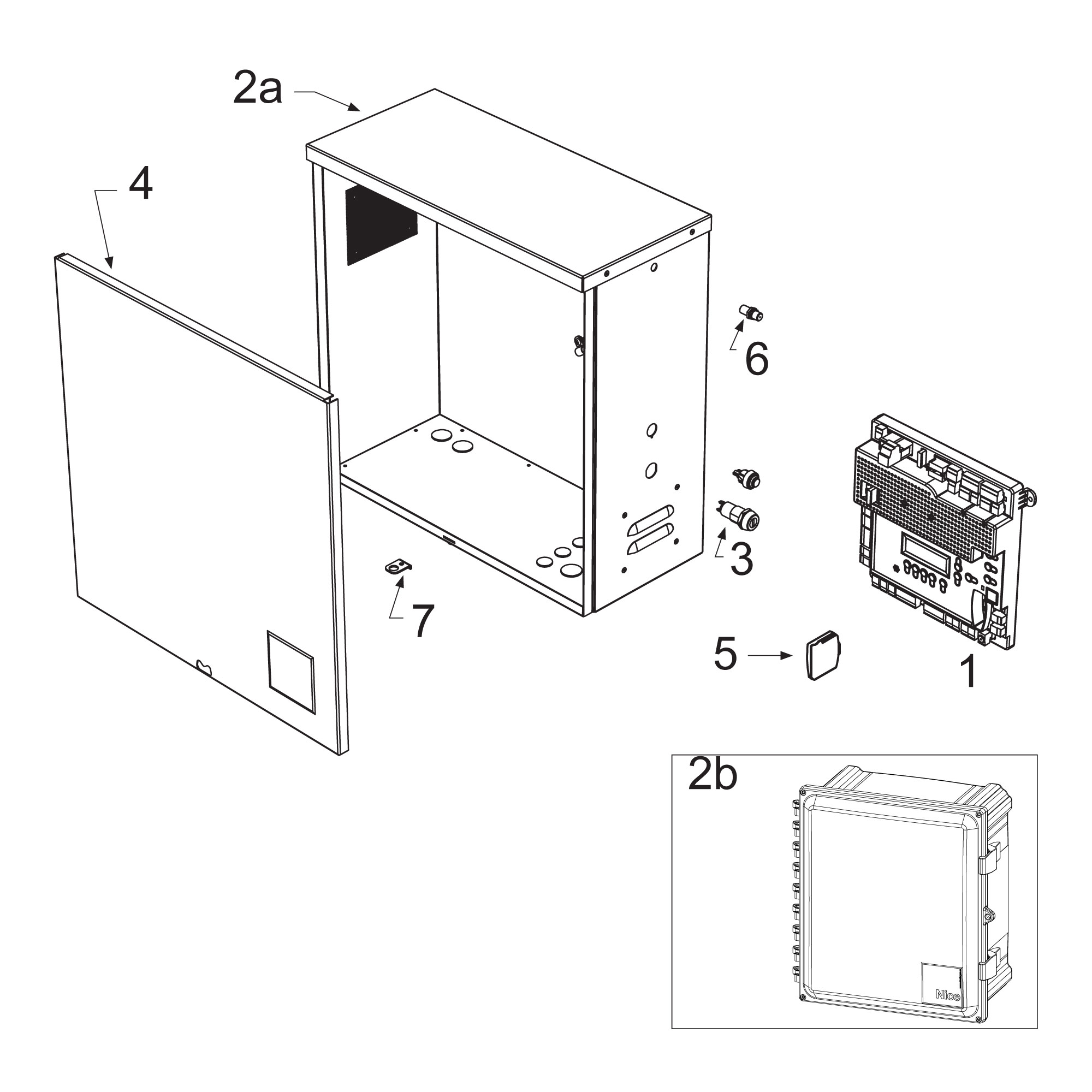 Push Button/Retractive Smart Wall Switches & In-Line Modules ...